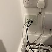 Dual F Type Socket Faceplate For Satellite Outlets OEM: Amazon.co.uk ...