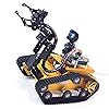 XiaoR Geek Raspberry Pi Smart WiFi Robot Car Kit, with 2DOF Hd Camera ...