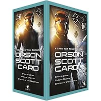 Ender's Game Boxed Set I: Ender's Game, Ender's Shadow, Shadow of the Hegemon (The Ender Quintet ...