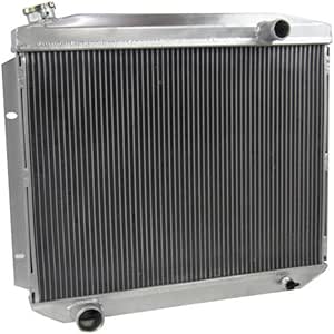 Amazon.com: OzCoolingParts Designs Pro 1957-1959 Ford Radiator - 3 Row ...
