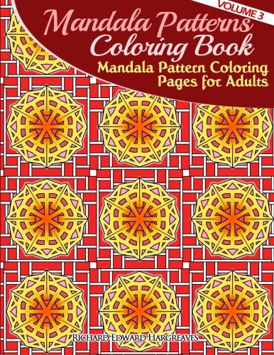 Amazon.com: Mandala Pattern Coloring Pages for Adults: Mandalas To ...