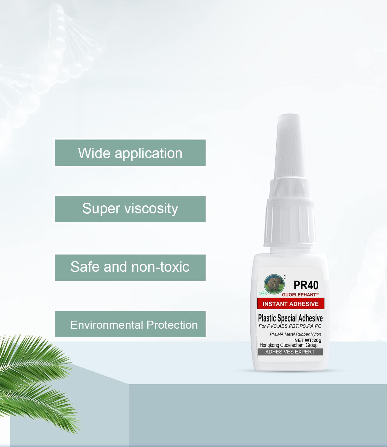 Mua Plastic Glue, Adhesive for bonding Between Plastic and Plastic ...
