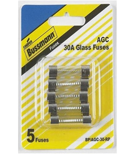Automotive Electrical Fuse Bussmann AGW-15-RP Automotive - 15 Amp, 1 ...
