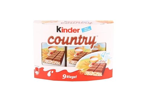 Kinder Chocolate with cereals bars Pack of 40 Bars: Amazon.co.uk: Grocery