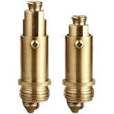 Amazon.com: 2 Pcs Basin Sink Clicker Pop Up Tub Drain Stopper Sink Pop ...