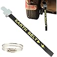 Amazon.com: Car Anti-Static Flex Strip Electrostatic Belt Strap Road ...