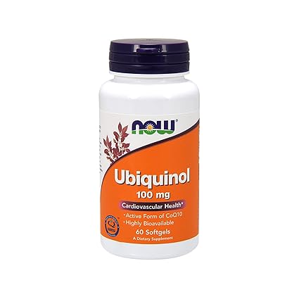 Buy Foods, Ubiquinol, 100 mg, 60 Softgels Online at Low Prices in India ...