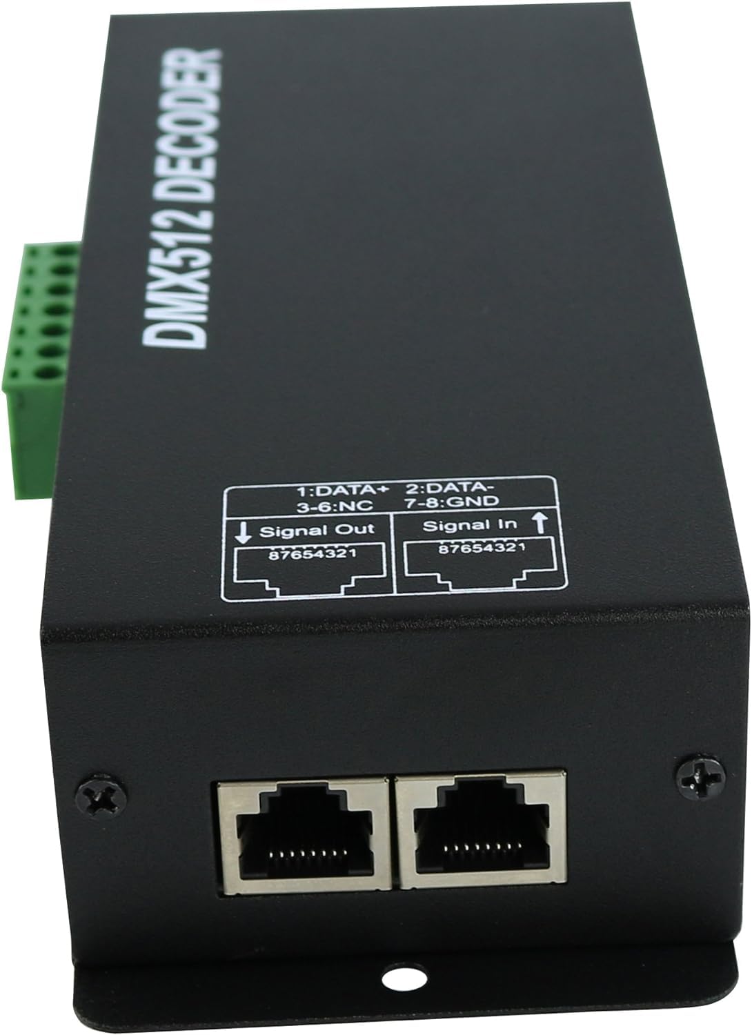 Mua AMKI DMX 512 LED Decoder Controller for RGB Tape Strip Light Dimmer Driver (4 Channel with ...