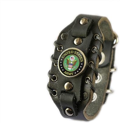 US Army Bracelet: Amazon.co.uk: Jewellery