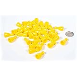 Amazon.com: Plastic Pawns: Set of 36 Grey Color Board Game Playing ...