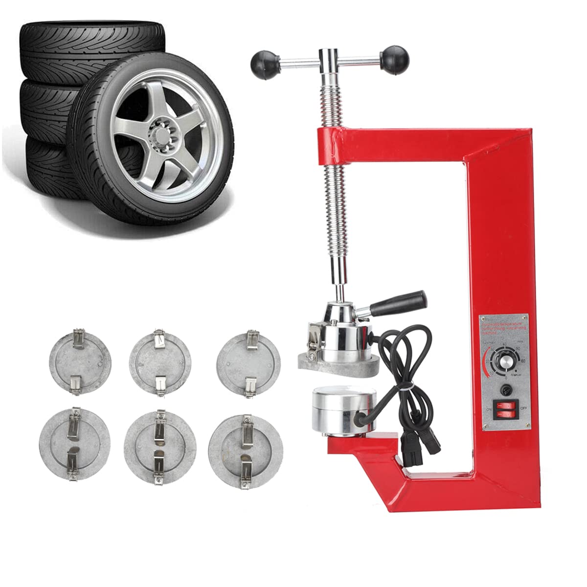 Mua EODSAD Tire Auto Repair Machine Kit 110V Spot Tire Vulcanizing ...