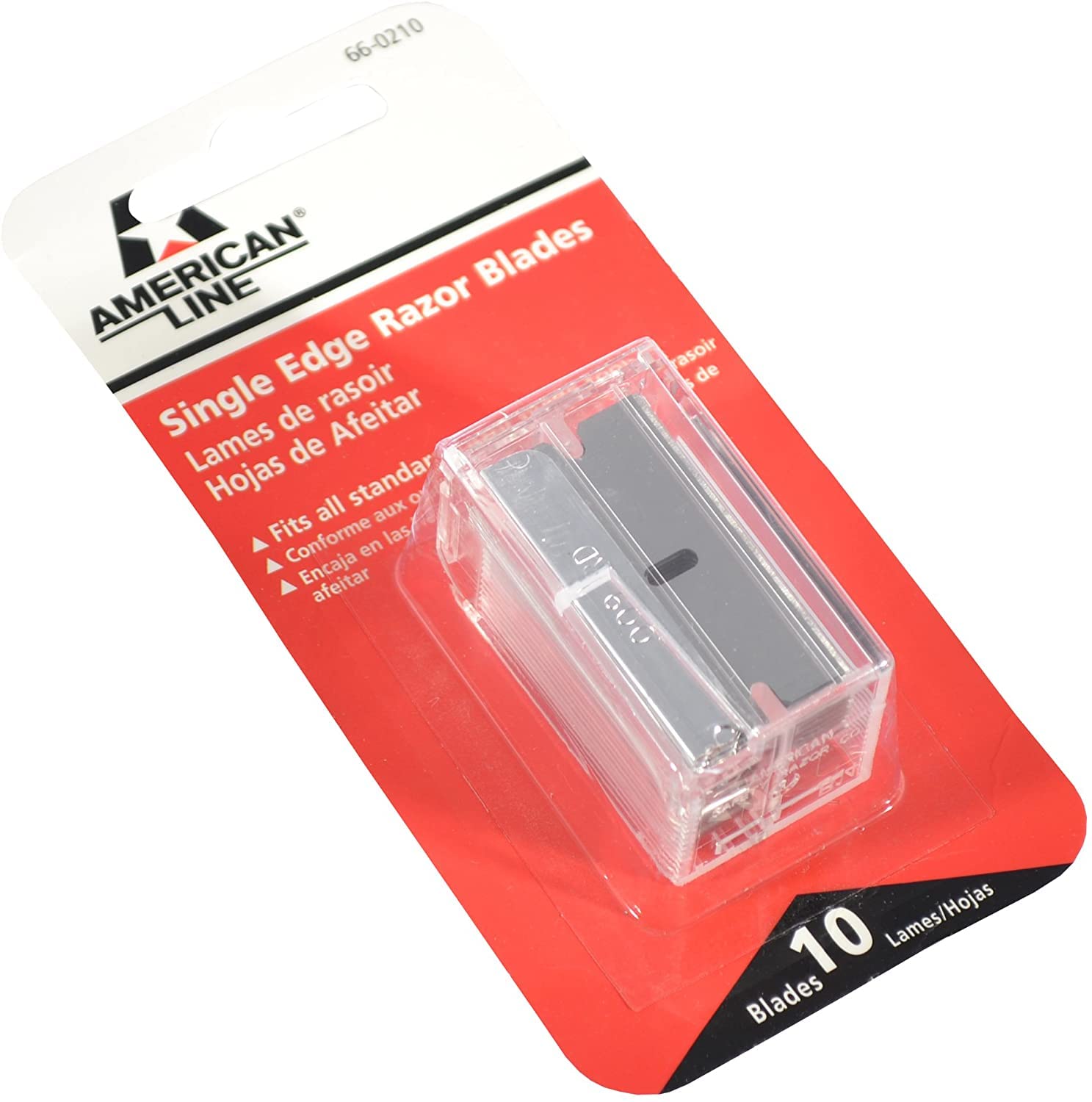 Mua American Line Single Edge Razor Blades with Dispenser - 10-Pack - 0 ...
