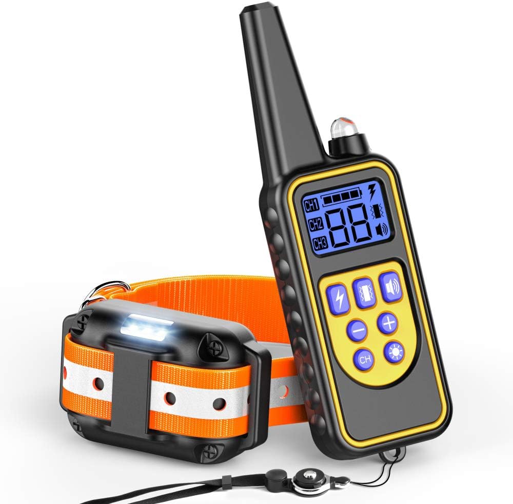 Reviews Ace Teah Dog Shock Collar With Remote Dog Training Collar For reviews-ace-teah-dog-shock-collar-with-remote-dog-training-collar-for