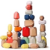 Amazon.com: Open Road House Stacking Rocks - Stacking Stones - 16 pc ...