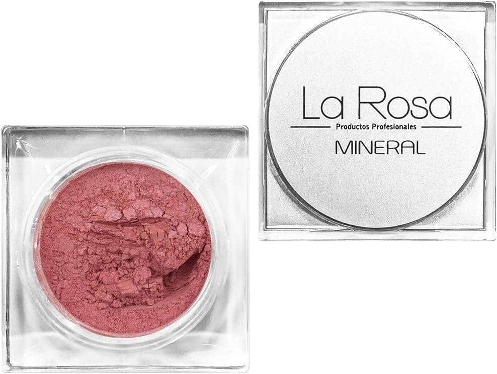 La Rosa rubor mineral nº 65 rose colorete mate de tono frío, rosa con ...
