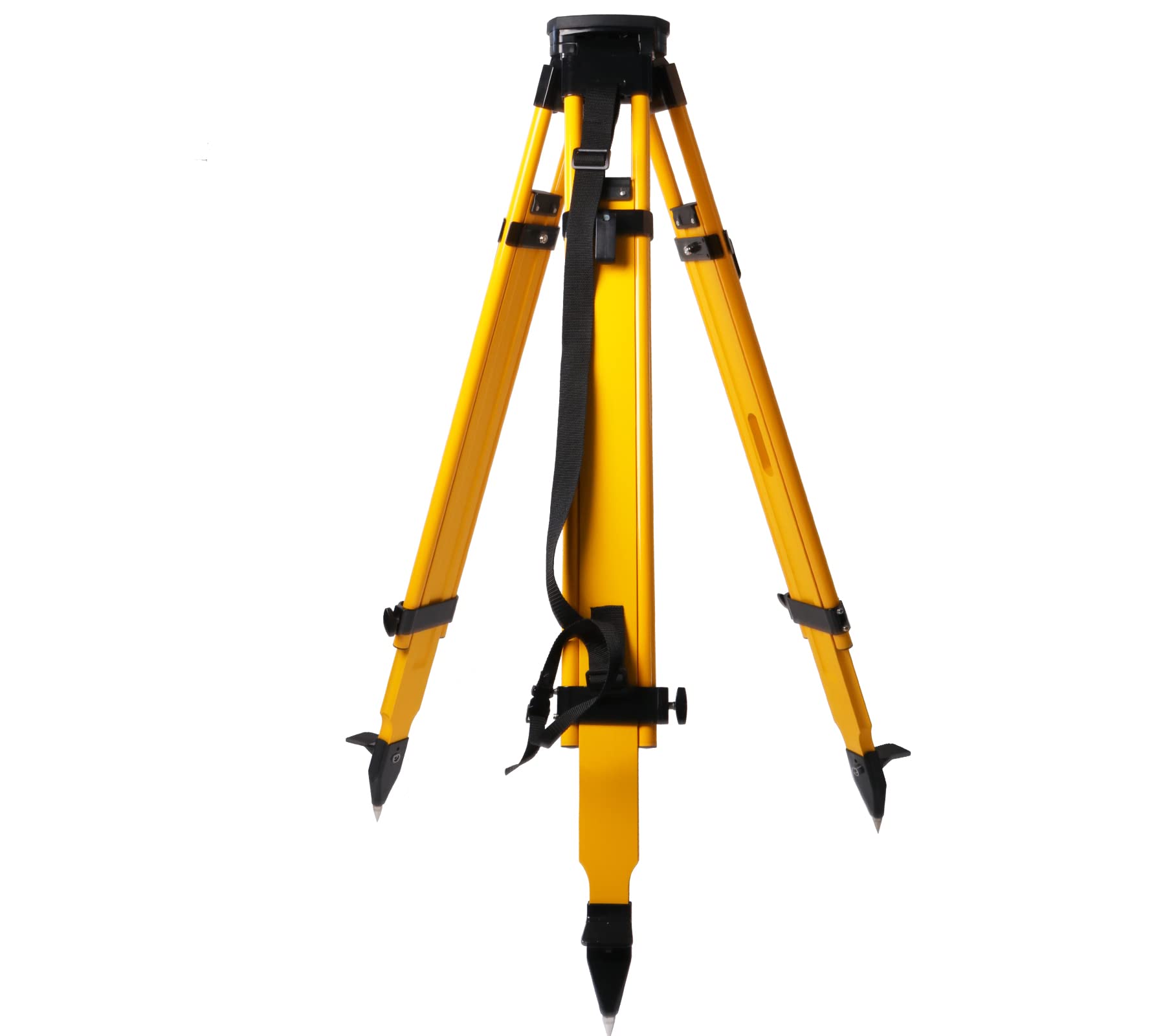 Mua Fiberglass Surveying Tripod, Heavy Duty Yellow Fiberglass and Wood ...