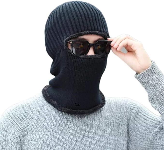 Buy HUNTSMANS ERA Men's and Women's Woollen Soft Fur Winter Full Face ...