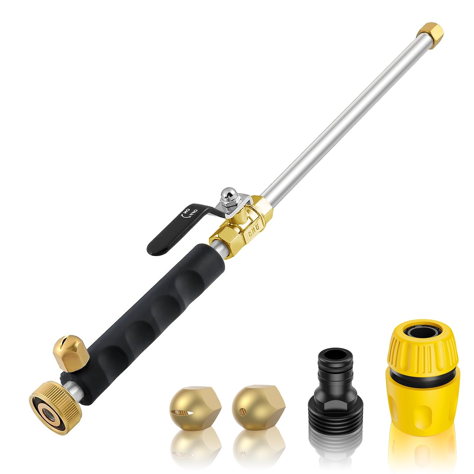 Mua 2024 Upgraded Jet Nozzle for High Pressure Hose,Jet Nozzle 2-in-1 ...