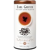Amazon.com : The Republic of Tea Organic Assam Breakfast Black Full ...