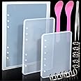 Amazon.com: LEOBRO 3Pcs Notebook Cover Resin Molds, A5 A6 A7 Notebook ...