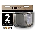 Amazon.com: Color Up 2 Cup Measuring Cup (480 ml) – Premium Chrome ...