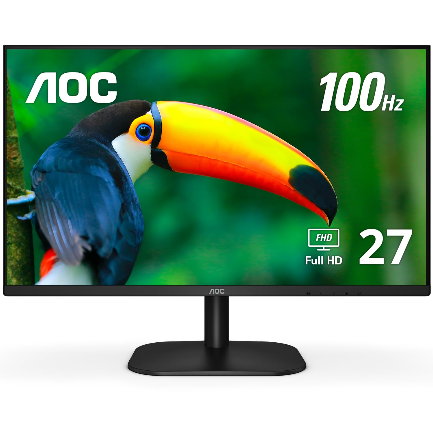 Mua AOC 27B2H2 27” Frameless IPS Monitor, FHD 1920x1080, 100Hz, 101% ...