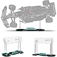 Amazon.com: NAOCARD Acrylic Display Stand for Lego Technic Mercedes-AMG ...