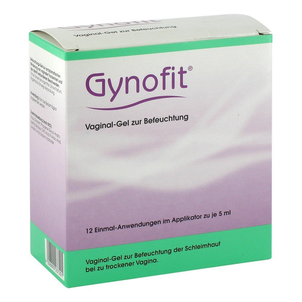 Gynofit Vaginalgel zur Befeuchtung, 12X5 ml: Amazon.de: Drogerie ...