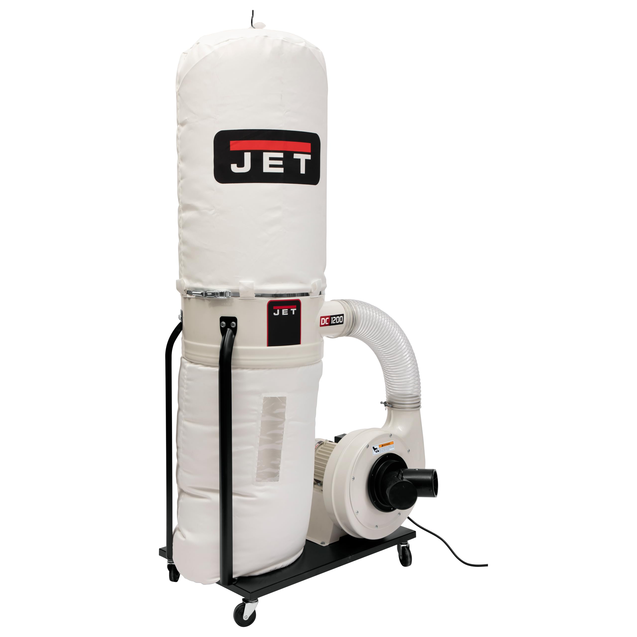 JET Vortex Cone Dust Collector, 30-Micron Bag Filter, 2 HP, 230/460V ...