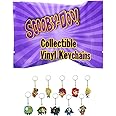 Scooby Doo Blind Box Vinyl Keychain - One Random Mini Mystery Figure ...