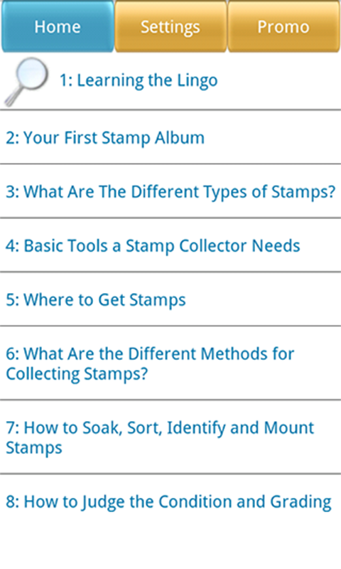 Beginner's Guide to Stamp Collecting:Amazon.com:Appstore for Android