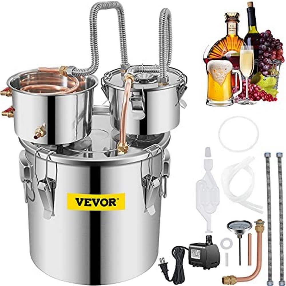 Mua Alcohol Still 8GAL/30L Alcohol Distiller with Thumper Keg ...