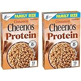 Amazon.com: Cheerios Protein Cereal, Strawberry, 8g Protein, Family Size, 15 oz