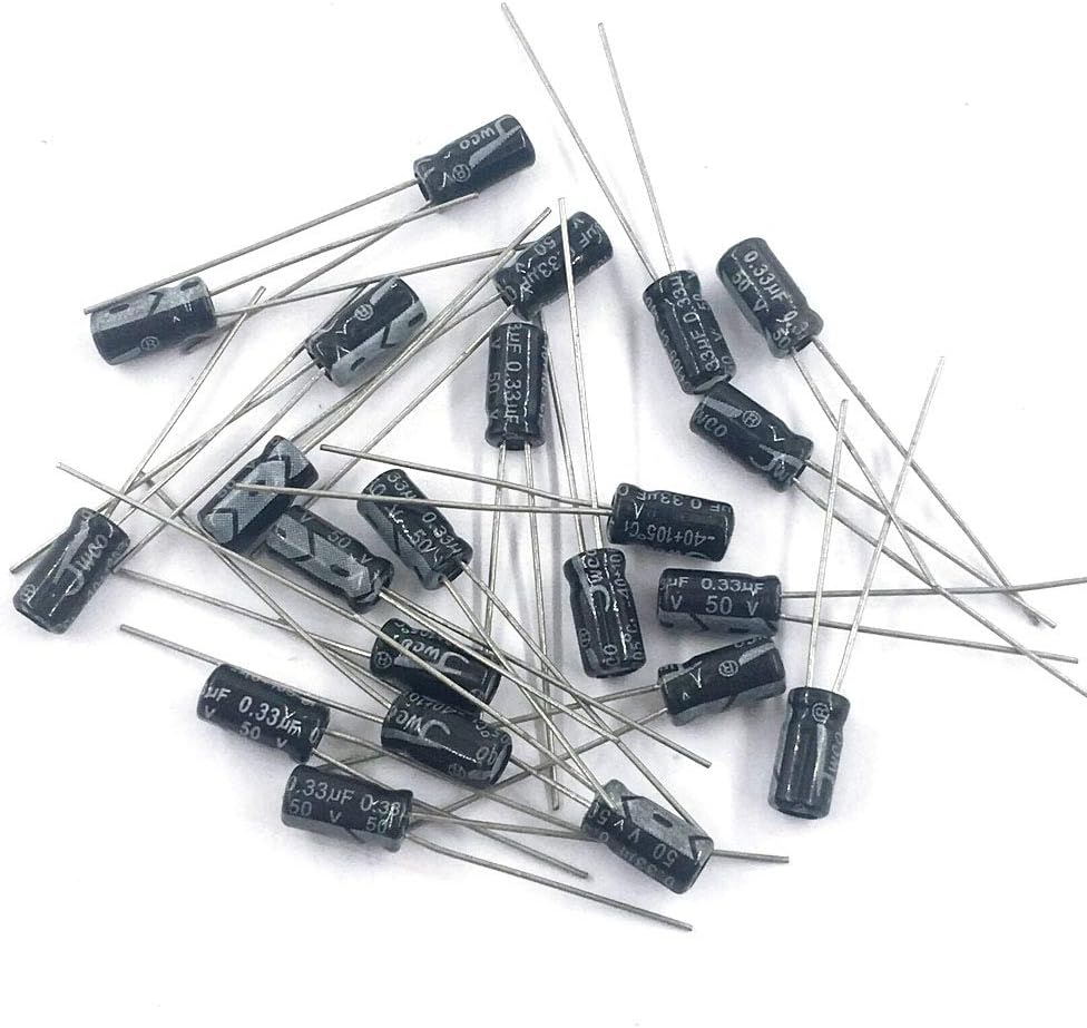 Capacitors Business & Industrial ' 100V 334 0.33uF From USA 5 pcs ...