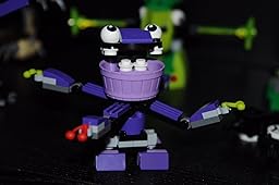Amazon.com: LEGO Mixels Mixel Berp 41552 Building Kit: Toys & Games