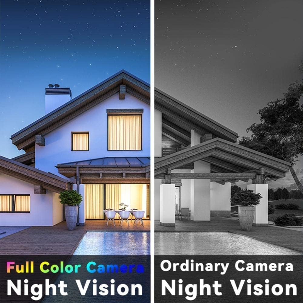 Mua 4K 8MP PoE IP Camera Outdoor Color Night Vision 2.8mm Lens 100 ...