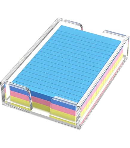Memo Board For Computer Screen Post It Holder For Desk Cute Acrylic ...