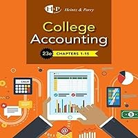 Amazon.com: College Accounting, Chapters 1-27: 9781337794756: Heintz ...