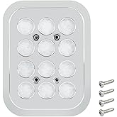 Amazon.com: Fresh Filter CF19501C Chrome Exterior Cab Air Filter ...