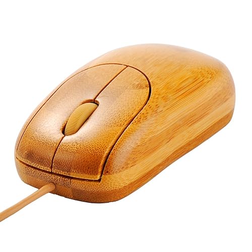 Artis Handmade Bamboo Wooden PC Wireless Keyboard and Mouse - Compact ...