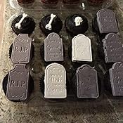 Amazon.com: Wilton 2115-2498 Tombstone Candy Mold: Kitchen & Dining