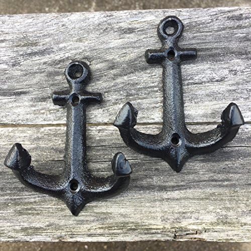 Coastal & Nautical Wall Hooks - The Nautical Decor Store
