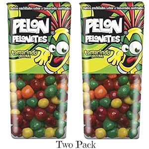 Amazon.com : Pelon Pelonetes (2 Pack) Tamarind Candy - Tamarindo ...