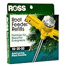 Amazon.com : Ross Evergreen Shrub and Tree Fertilizer Refills for Ross ...