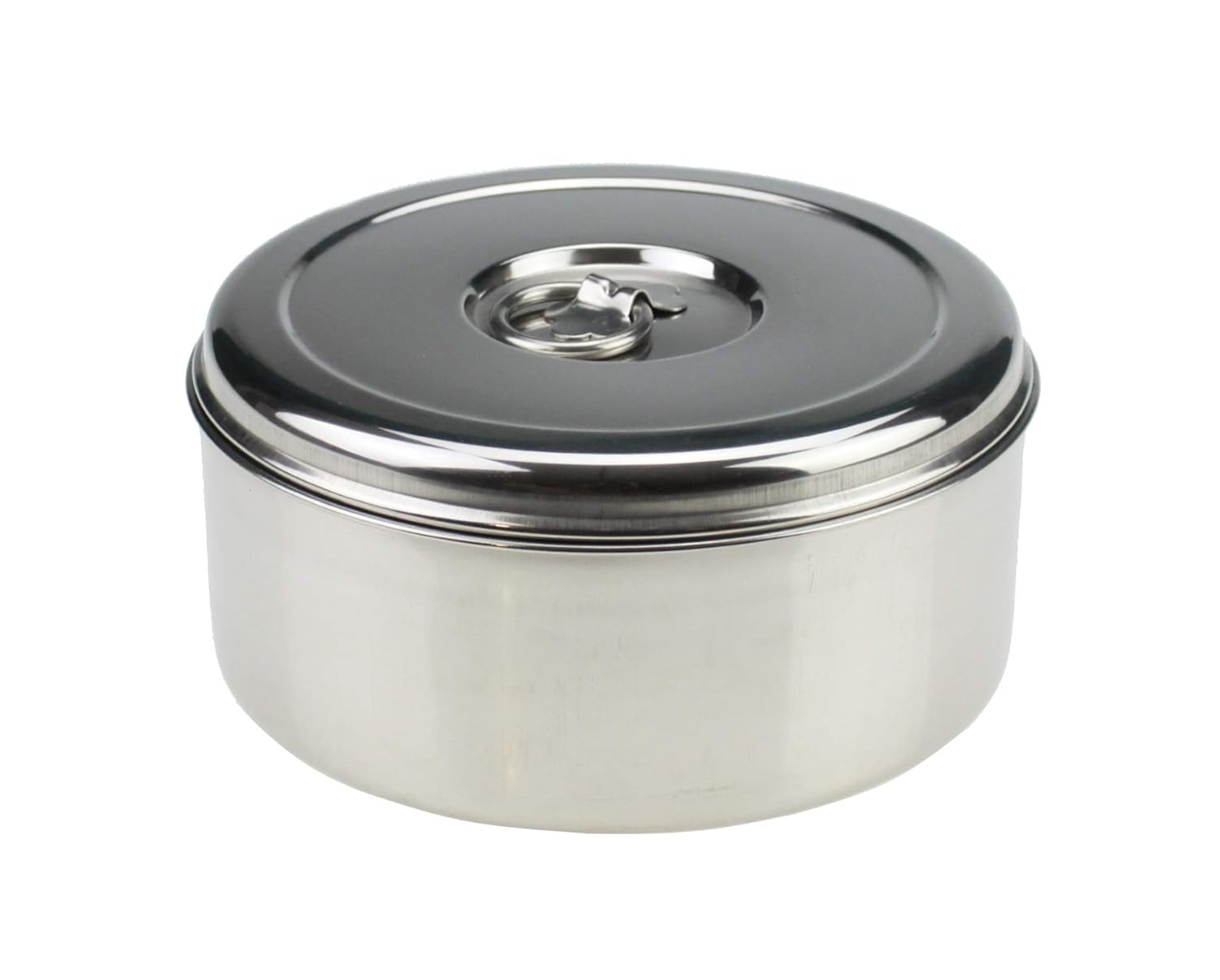 Stainless Steel Roti Container Chapati Roti Paratha Container Casserole ...