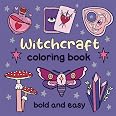 Amazon.com: Witchcraft Coloring Book: Bold and Easy Witchy Designs for ...