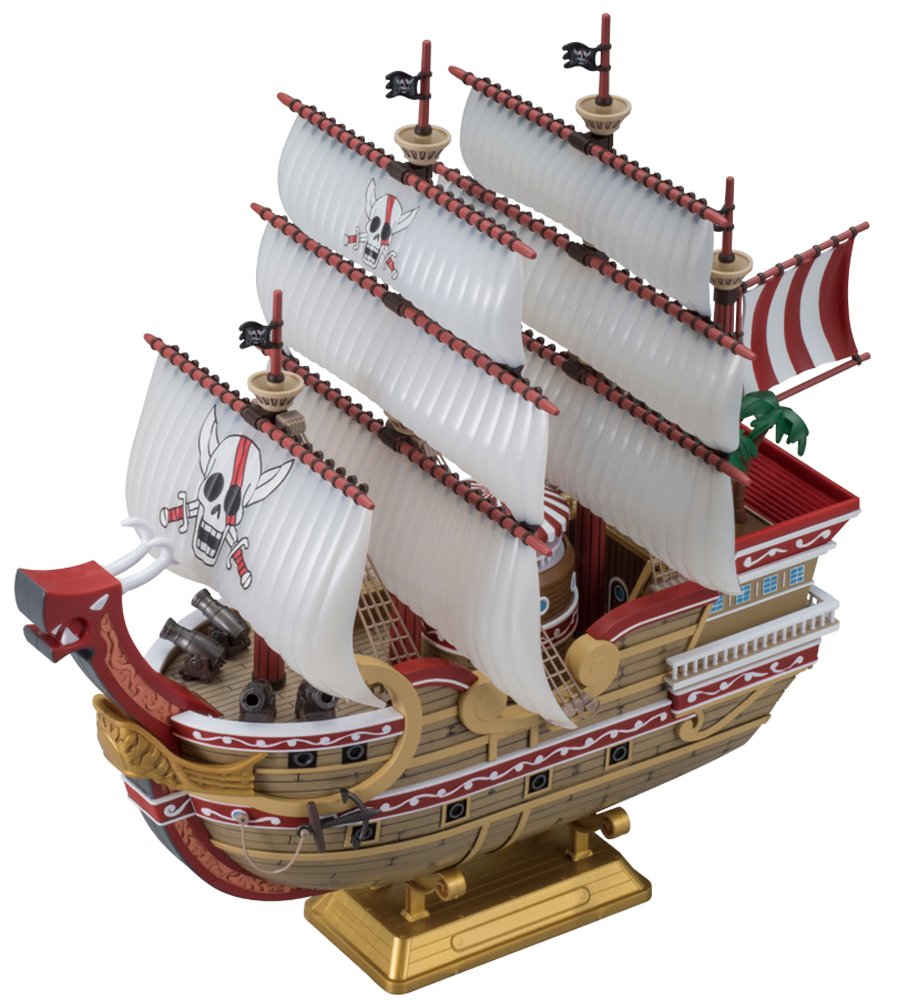 Mua Bandai Hobby Sailing Ship Collection Red Force One Piece Model Kit ...