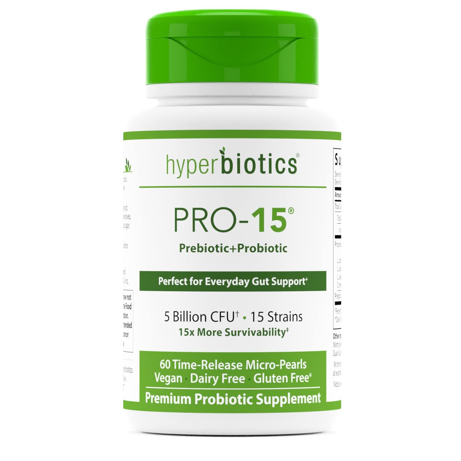Mua Hyperbiotics Vital Nutrients Pro-15 Pre + Probiotic | 15 Strains ...