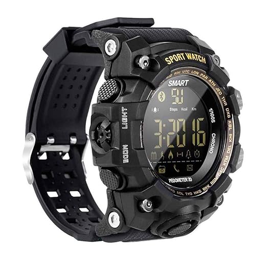 MRMRMR Outdoor-Sportuhr für Herren, intelligente Uhr, Wasserdichte ...