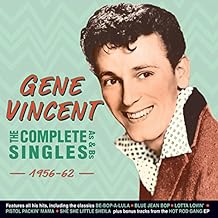 ROCKABILLY! Gene Vincent: The Complete Singles As & Bs 1956-62 – Jazz ...